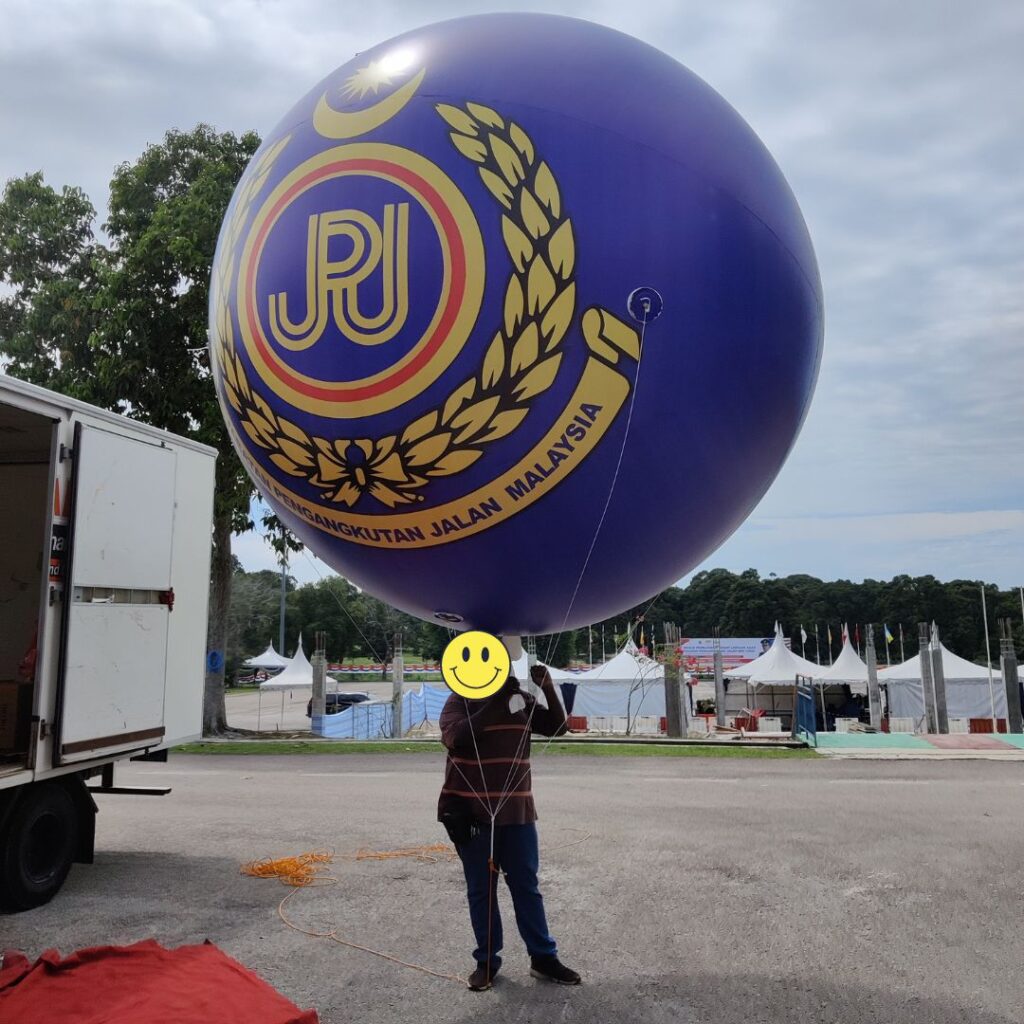 Giant Advertising Balloons | One-Stop Balloon Advertising Service Provider