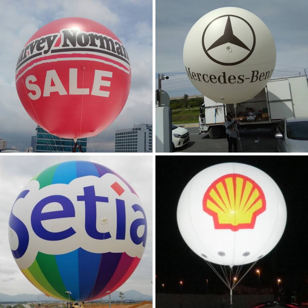 Custom Giant Balloons - AsiaPacific Balloons