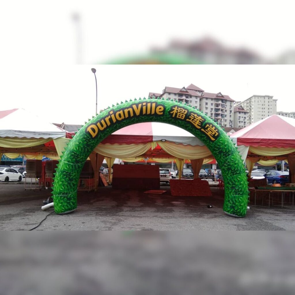 Custom Inflatable Arches | Event Solutions in Malaysia