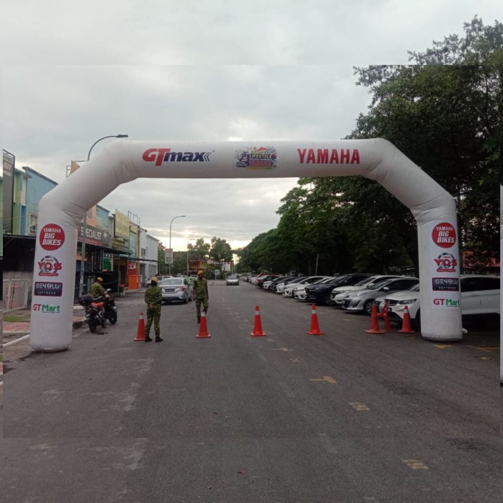 Custom Inflatable Arches | Event Solutions in Malaysia