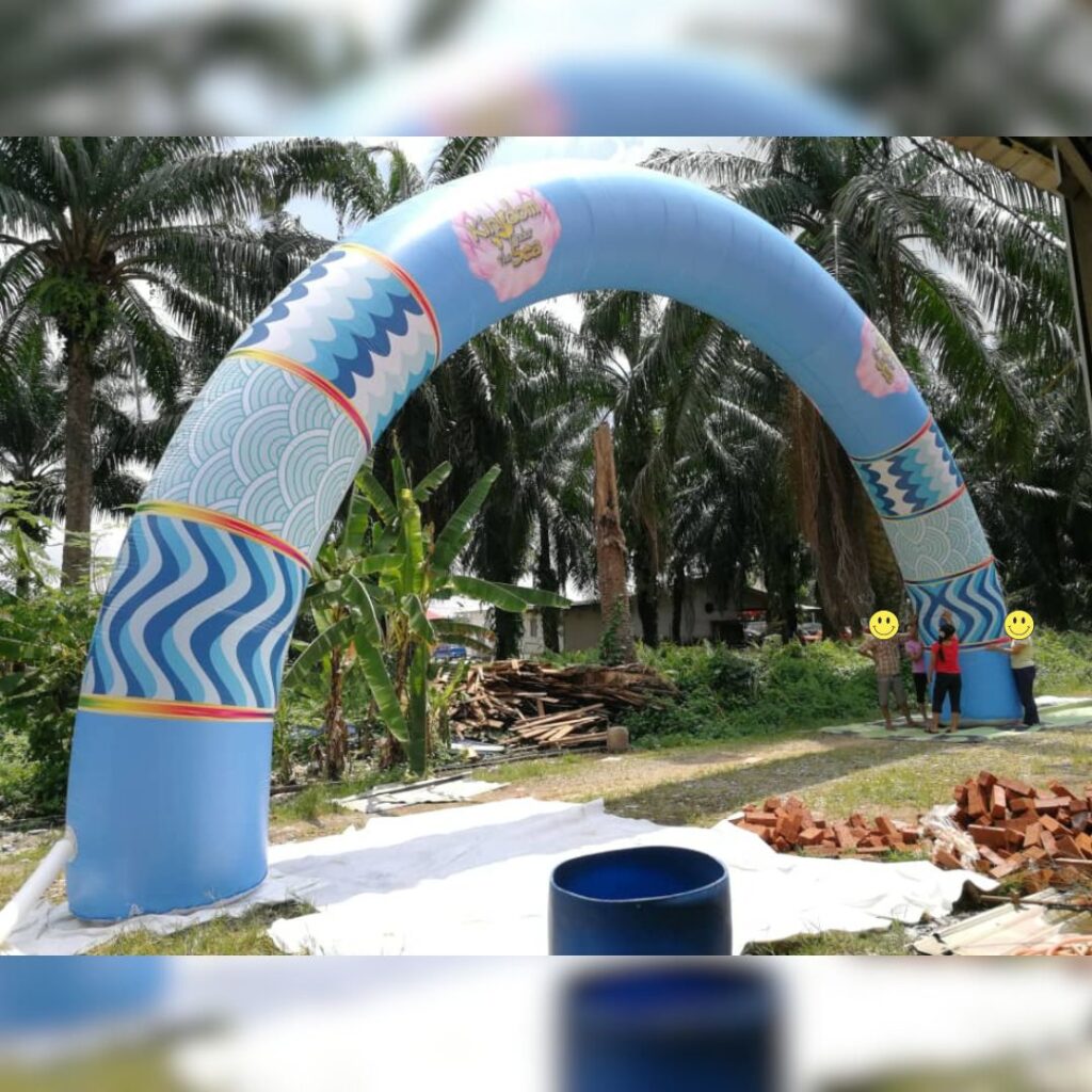 Custom Inflatable Arches | Event Solutions in Malaysia