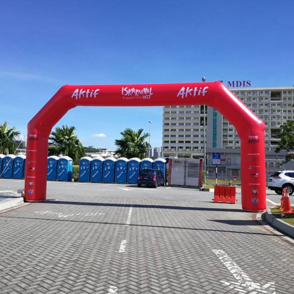 Custom Inflatable Arches | Event Solutions in Malaysia