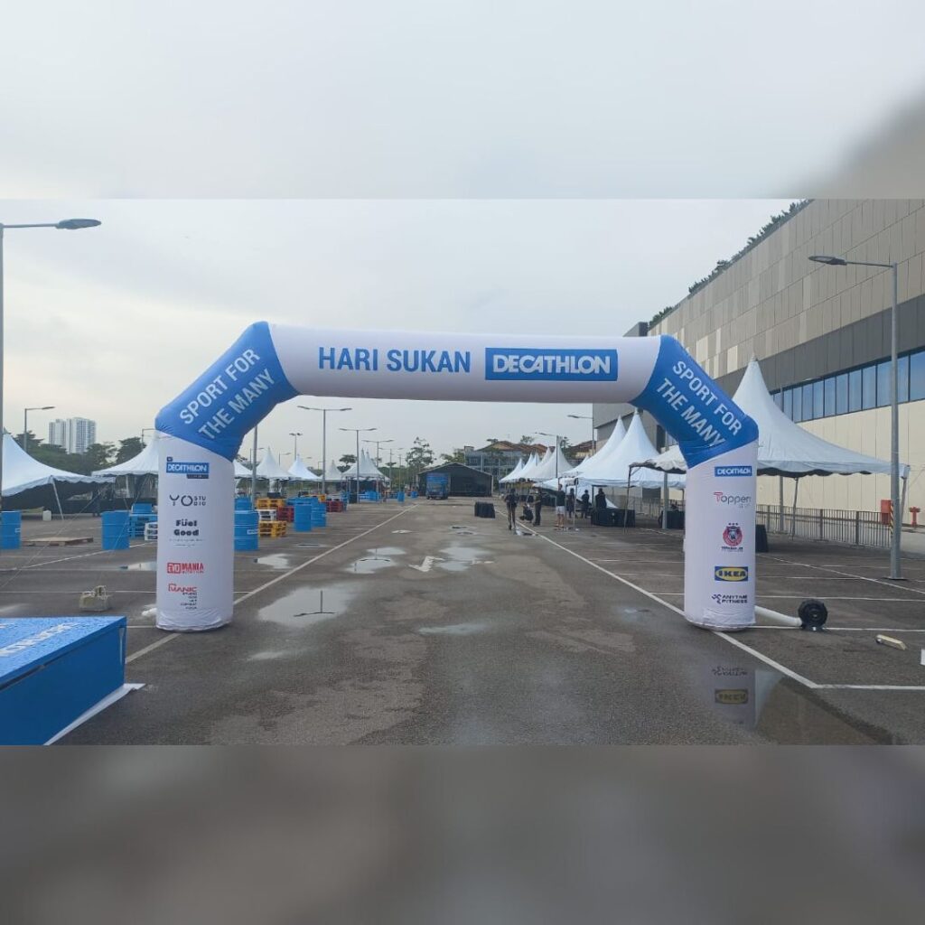 Custom Inflatable Arches | Event Solutions in Malaysia