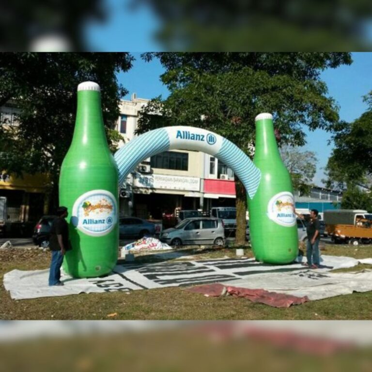 Custom Inflatable Arches | Event Solutions in Malaysia