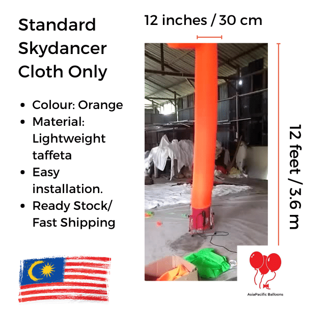 Patung Anging | Air Dancer | Sky Dancer - AsiaPacific Balloons