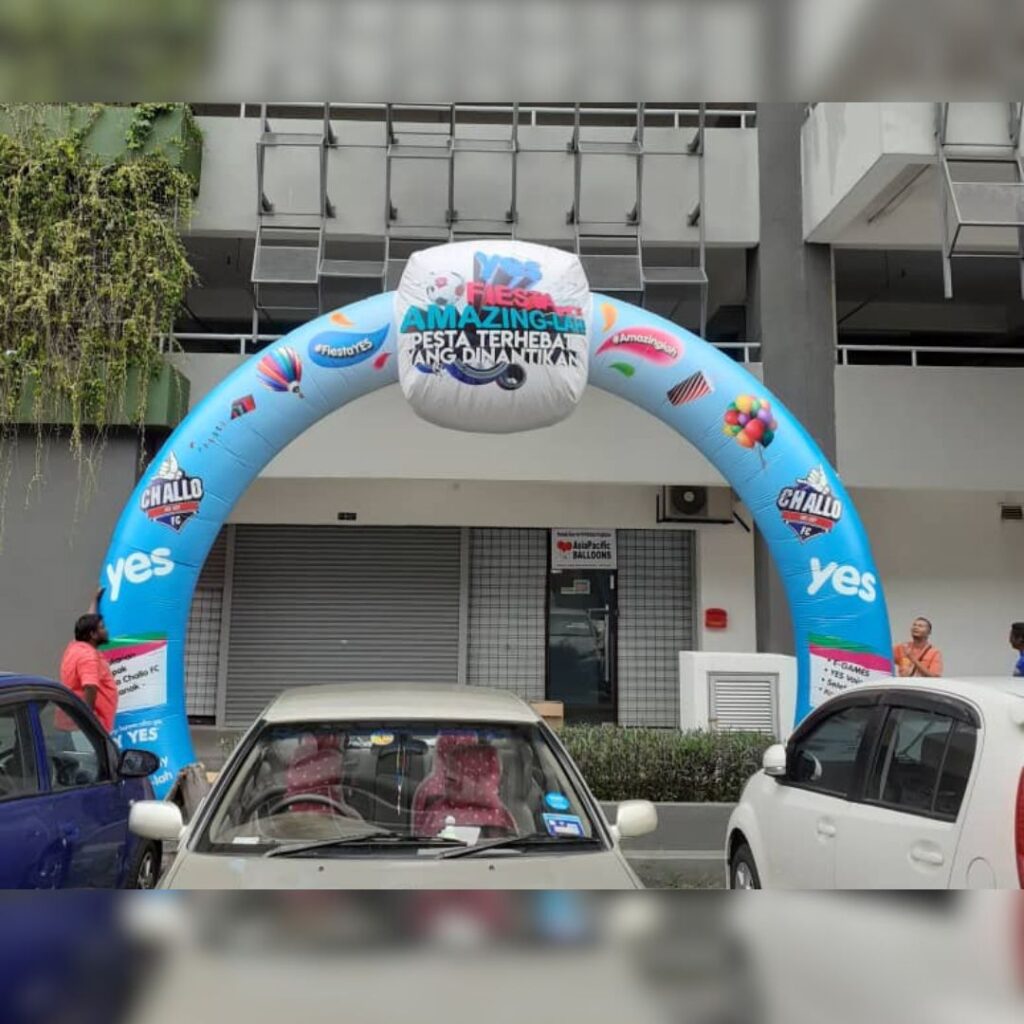 Custom Inflatable Arches | Event Solutions in Malaysia