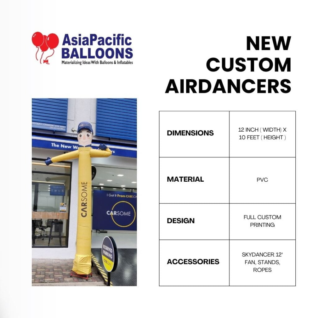 Sky Dancers | Sky Dancers Made in Malaysia | Eye-Catching Inflatables