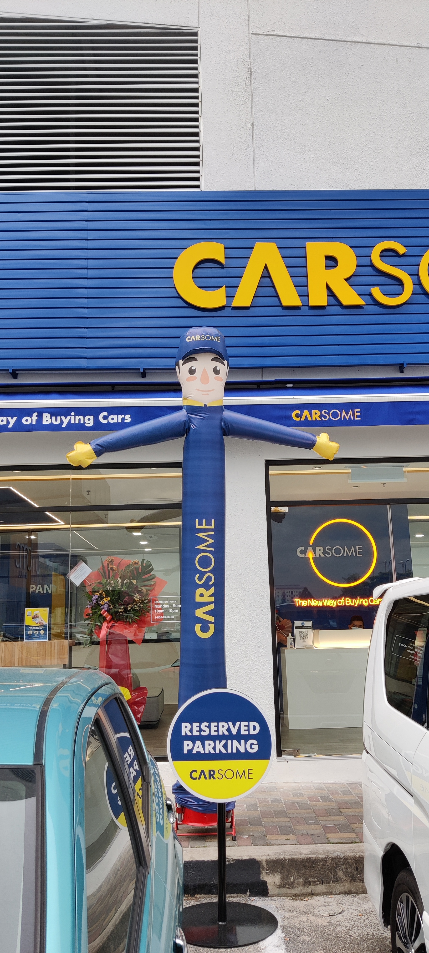 Inflatable Air Dancers | Moving Inflatable Promotional Displays