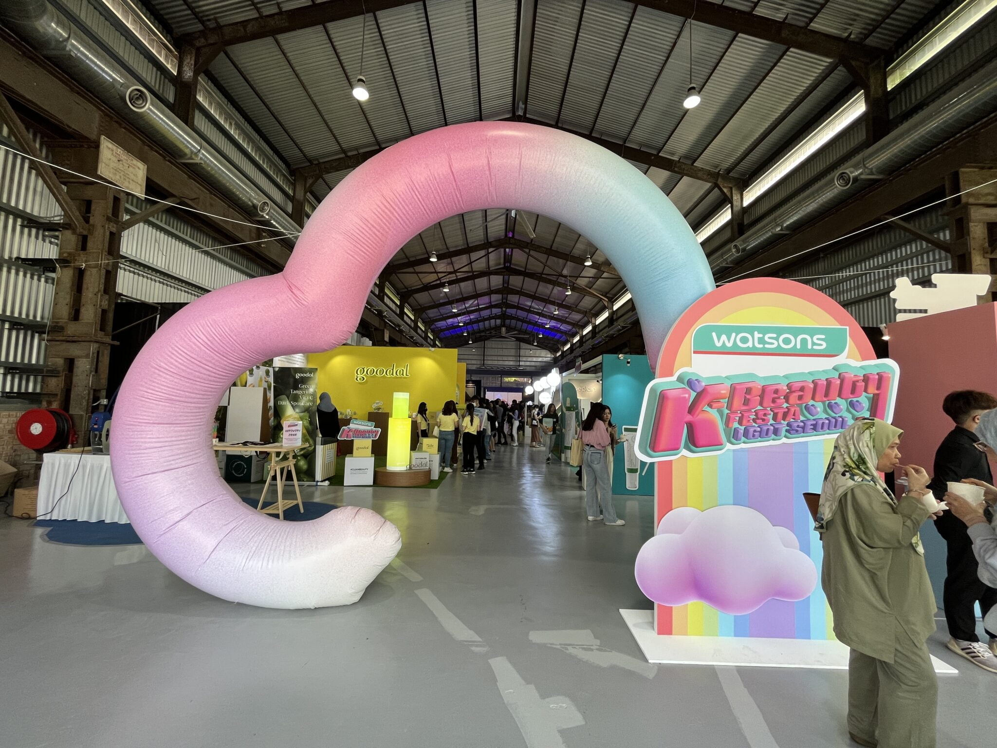 Custom Inflatable Arches | Event Solutions in Malaysia