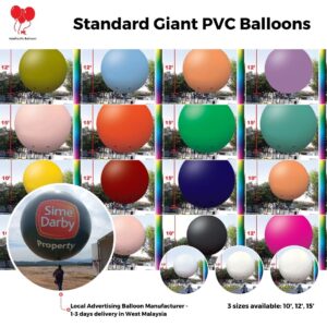 AsiaPacific Balloons | Event Inflatables and Balloons Industry Supplier