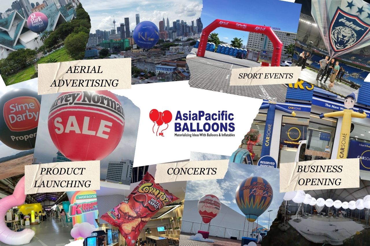 Event Inflatables and Balloons Industry Supplier | Inflatables Proudly ...