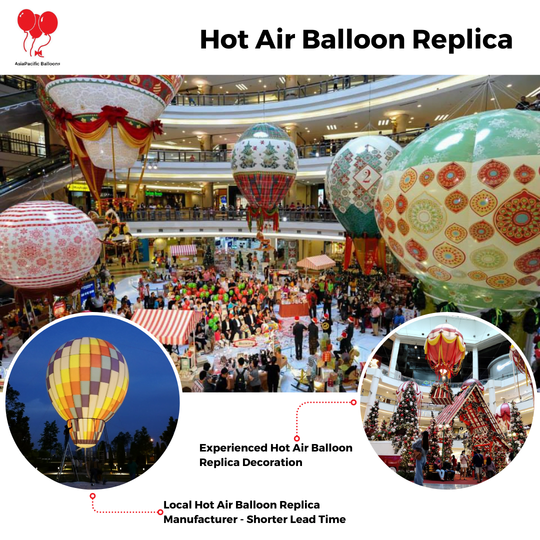 Balloon Advertising Supplier Malaysia | AsiaPacific Balloons