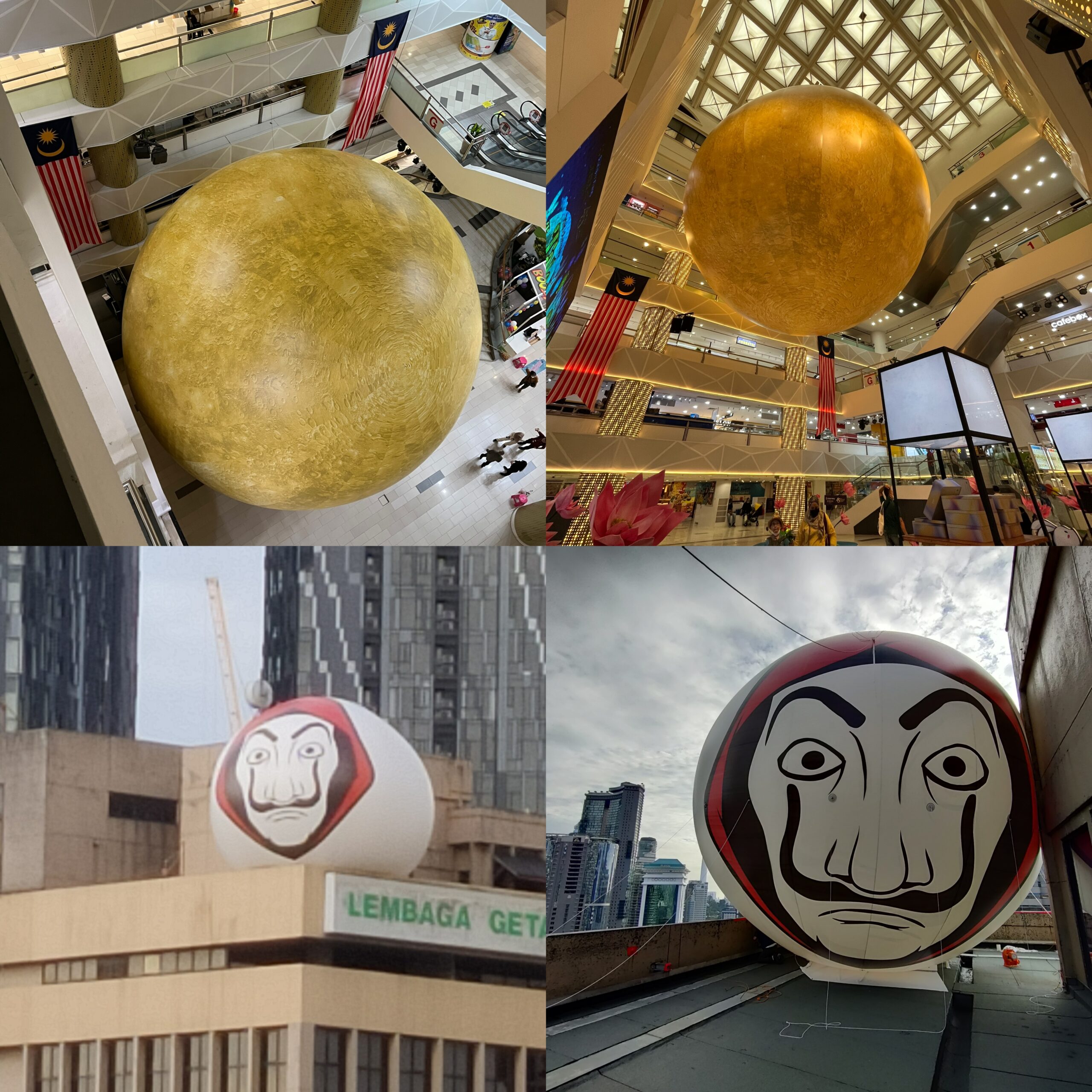 Jumbo Giant Balloons - AsiaPacific Balloons