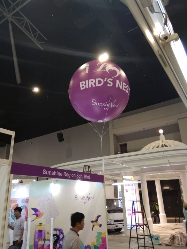 Exhibition Giant Balloons - AsiaPacific Balloons