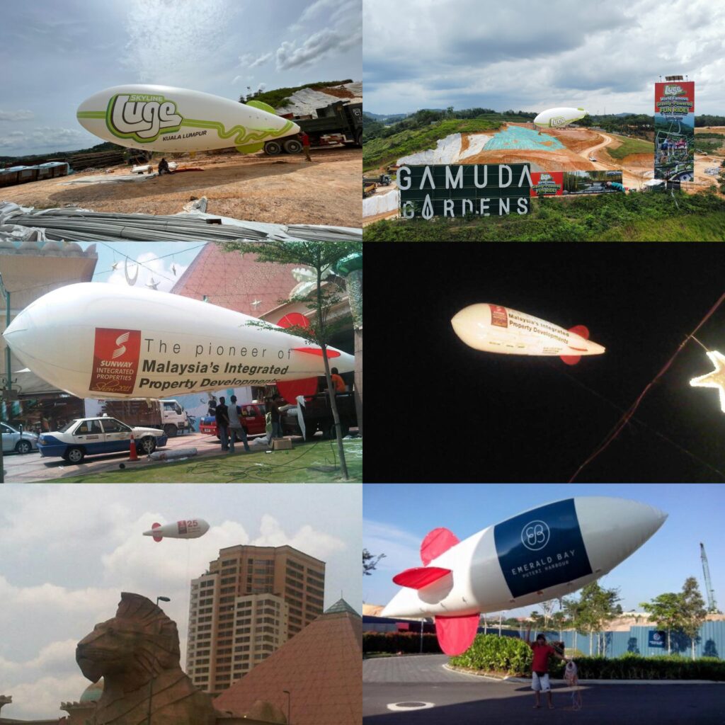 Blimp Giant Balloons - AsiaPacific Balloons