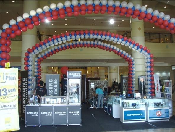 Angkasa Balloons 90's - AsiaPacific Balloons