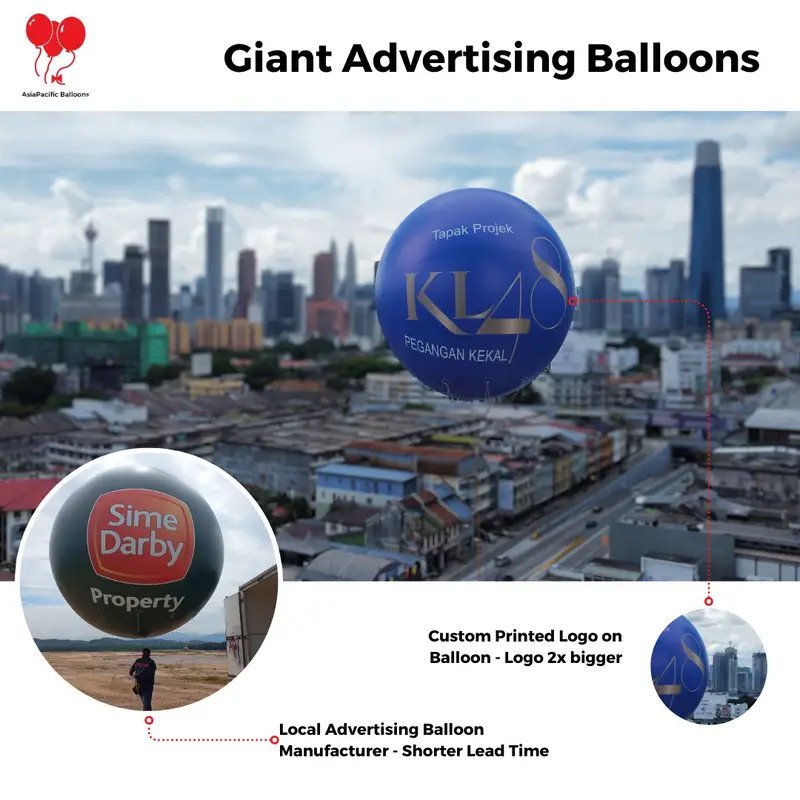 Products | AsiaPacific Balloons' Custom Inflatables