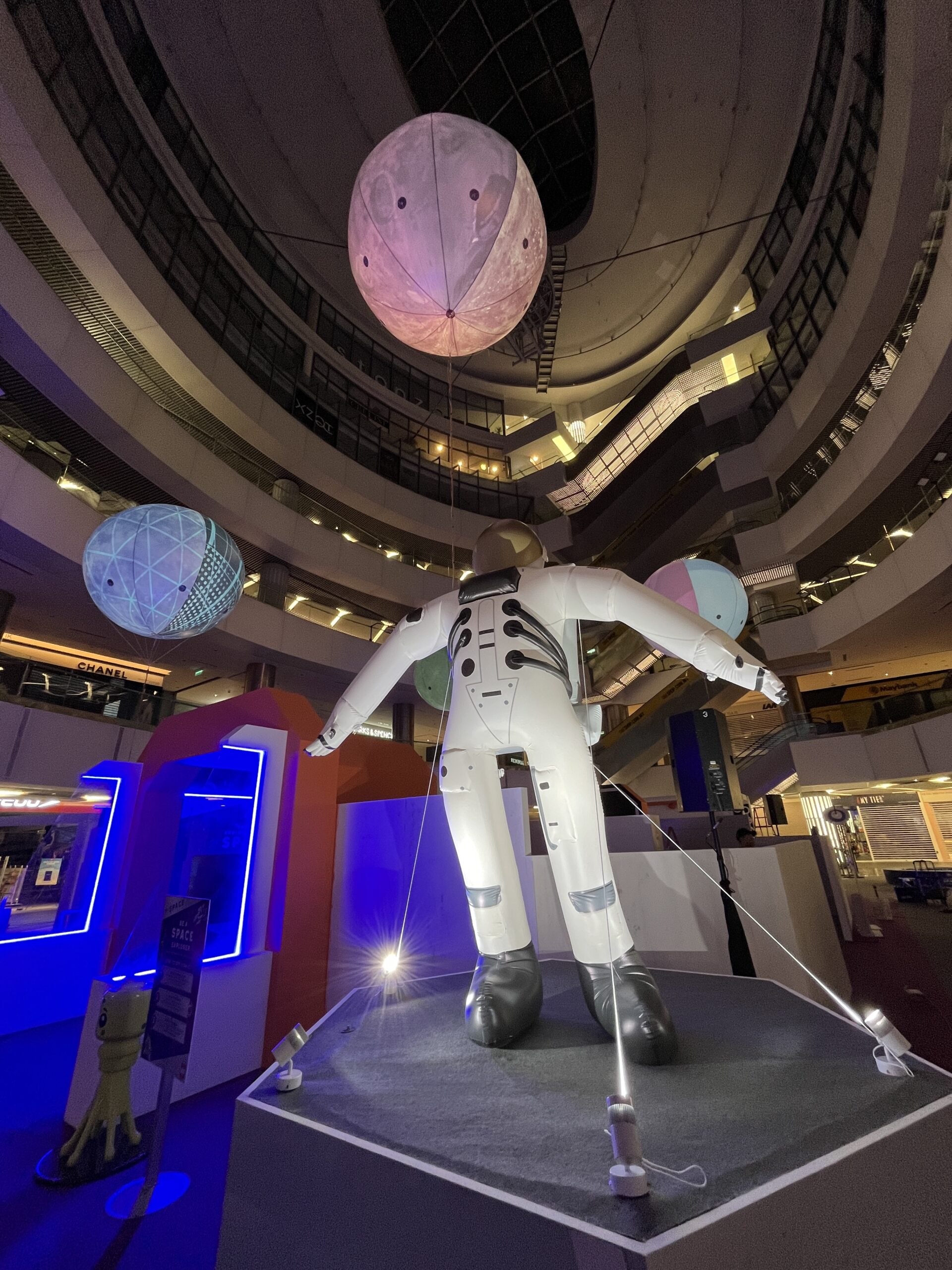 Lego Space Man Inflatable Replica