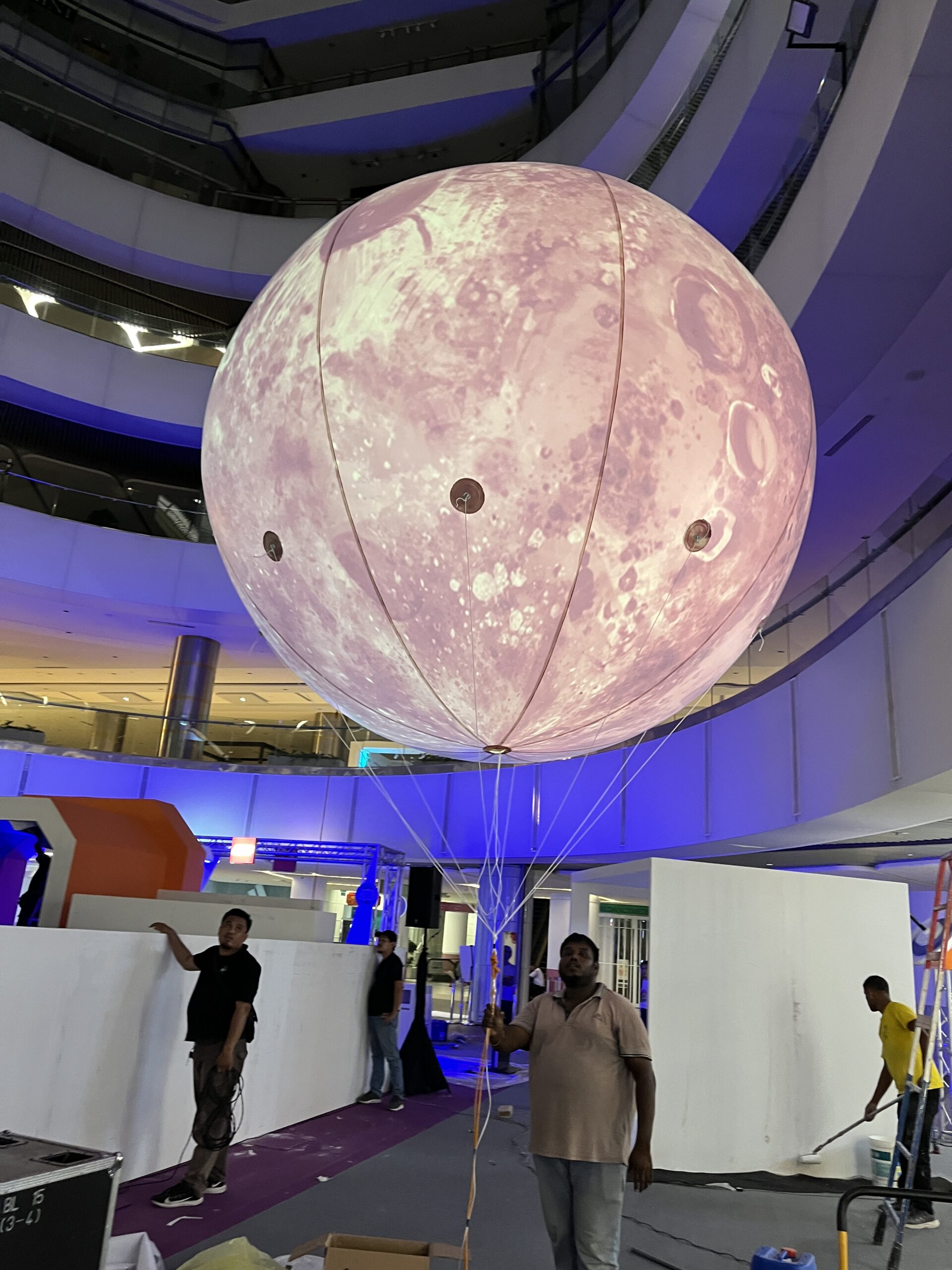 Lego Space Man Inflatable Replica