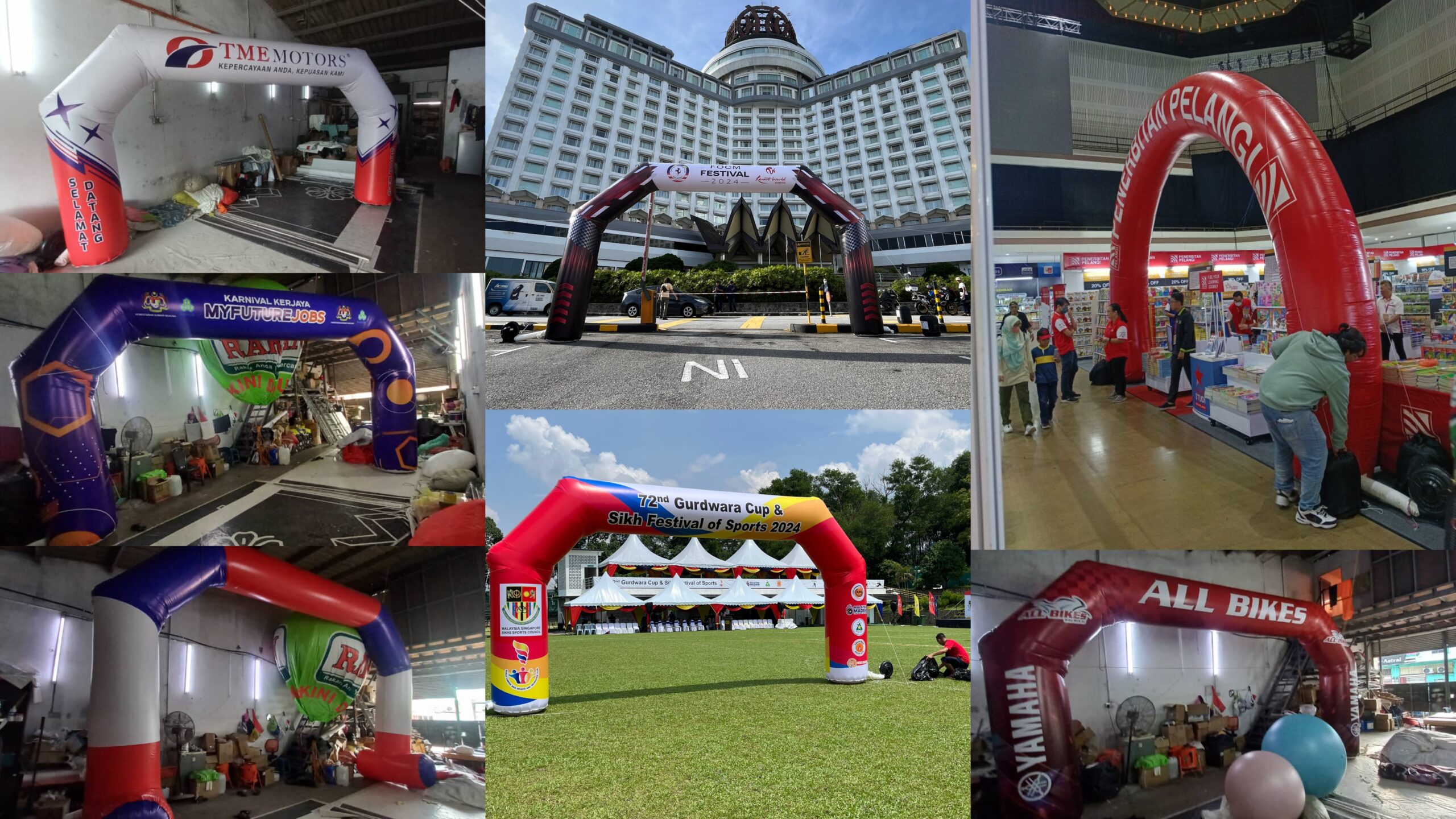 Inflatable Arches Manufacturer