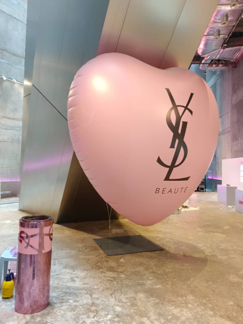 YSL Heart Inflatable Replica
