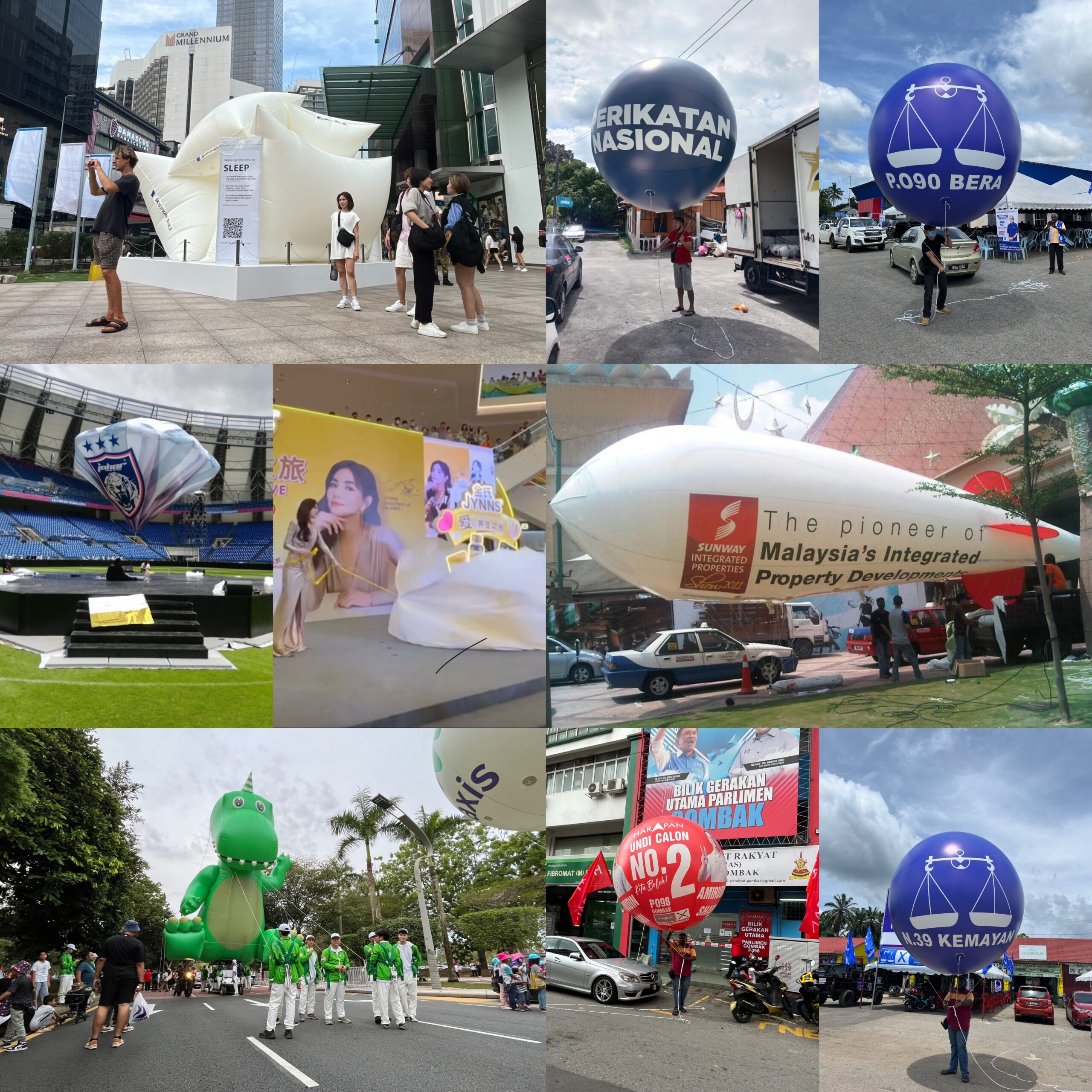 Installation Service throughout Malaysia and Singapore