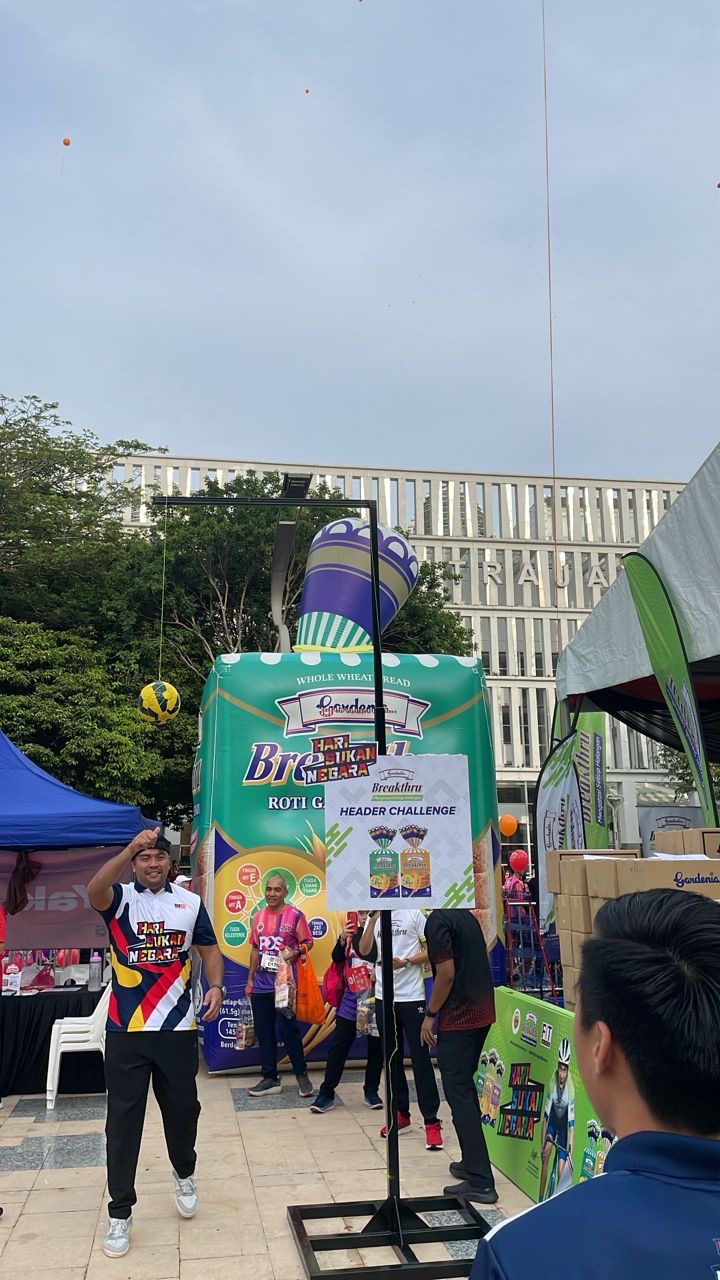 Gardenia Bread Inflatable Replica - AsiaPacific Balloons