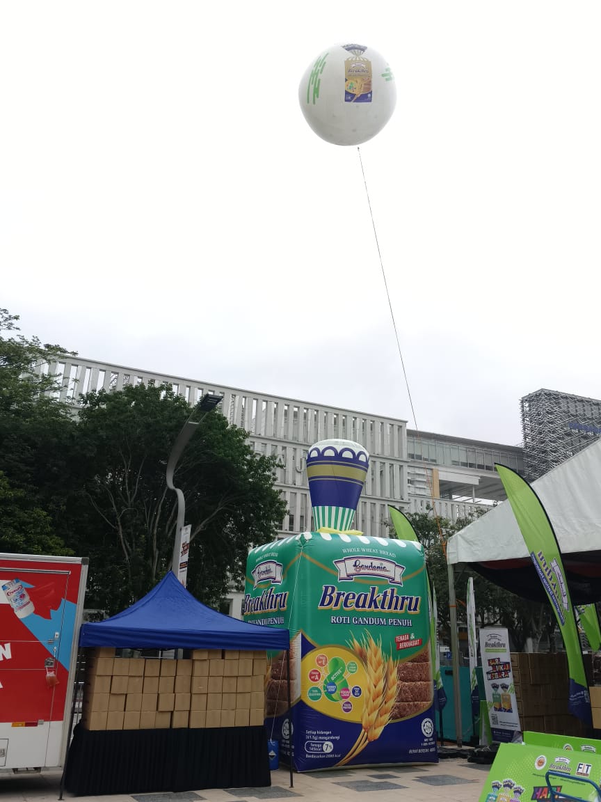 Gardenia Bread Inflatable Replica - AsiaPacific Balloons