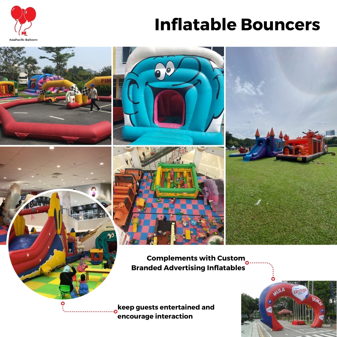 Inflatable Bouncers | Inflatable Playground