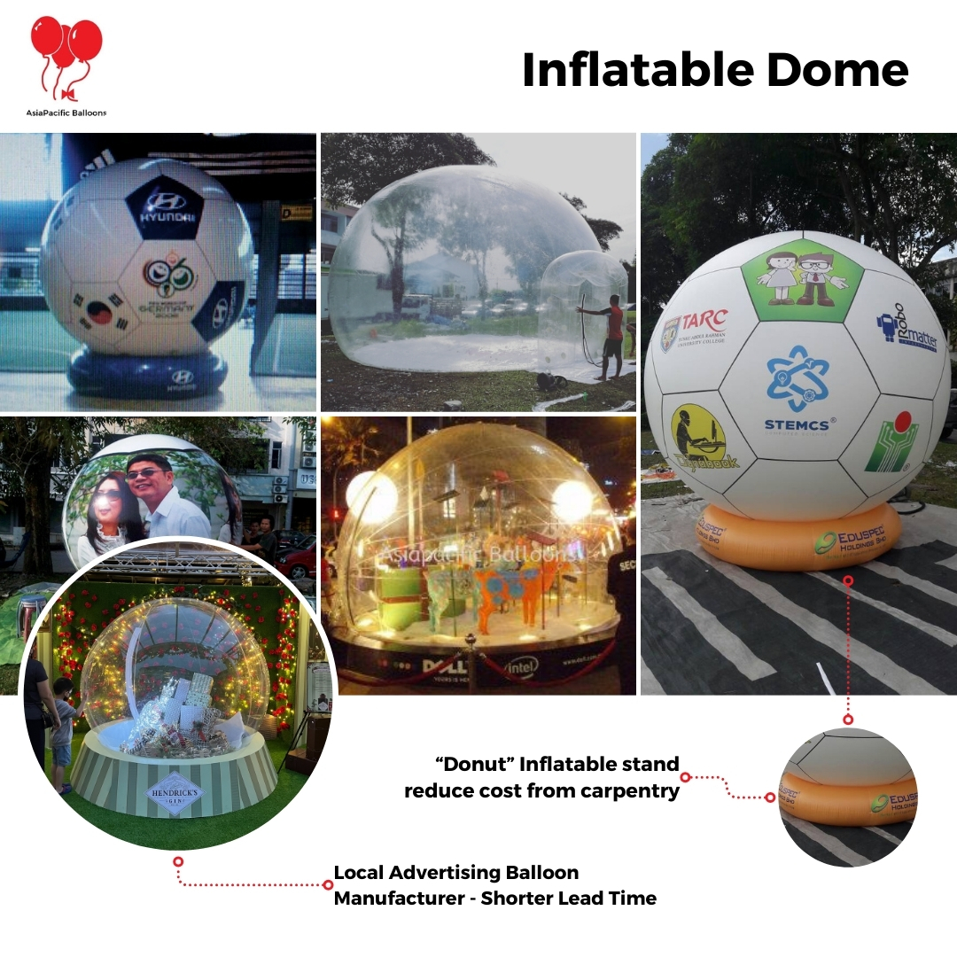 Inflatable Dome Archives - AsiaPacific Balloons