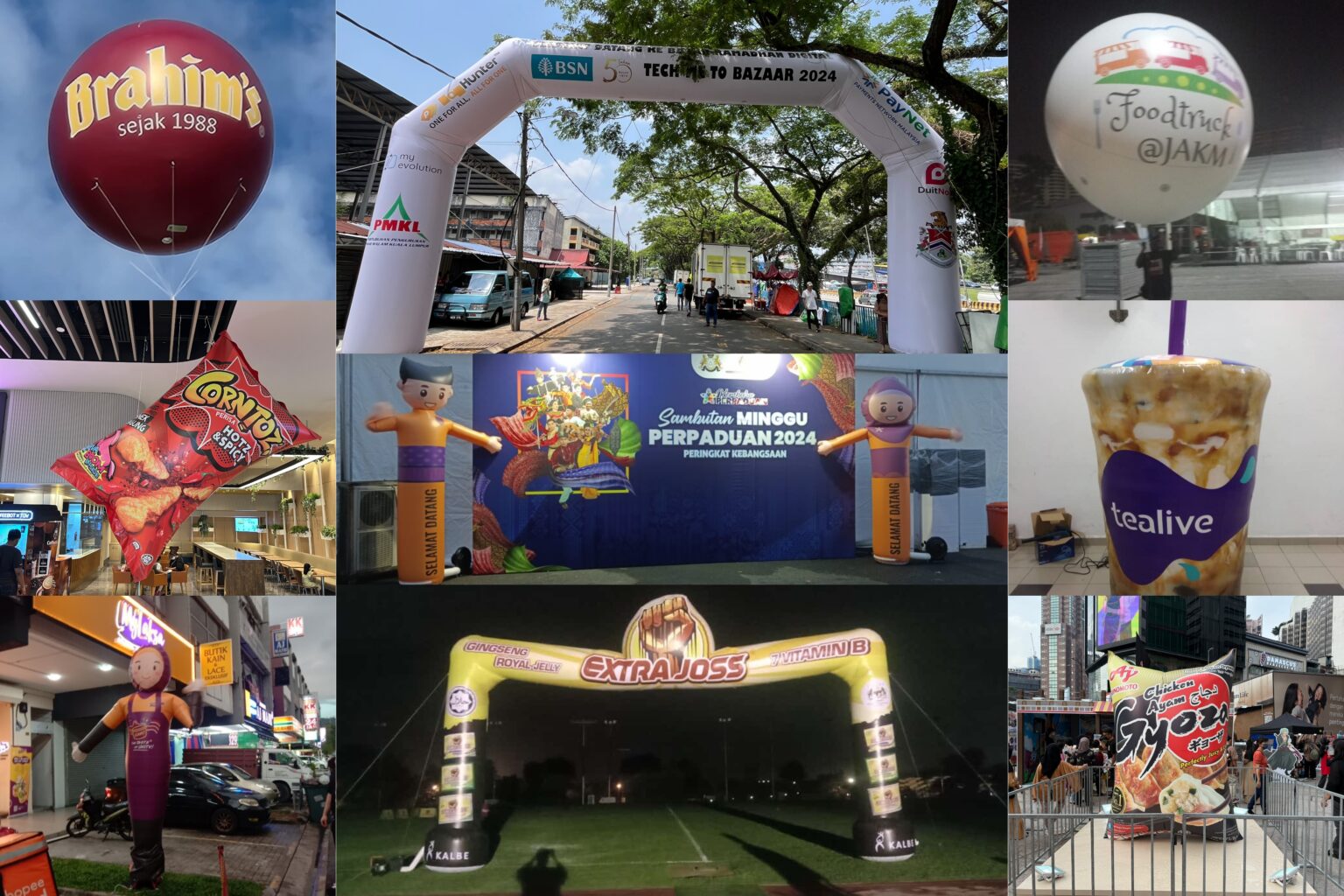 Ramadan Inflatables Advertising