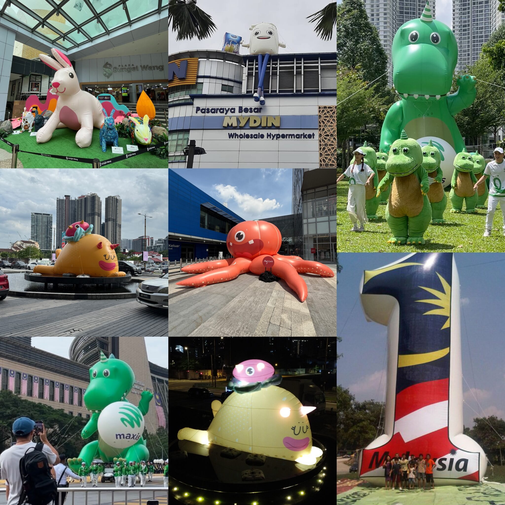 Mascots | Custom Inflatable Mascot Manufacturer Malaysia