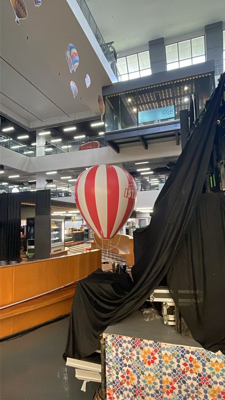 Hot Air Balloon Replica for AirAsia Istanbul Route Launch - AsiaPacific ...